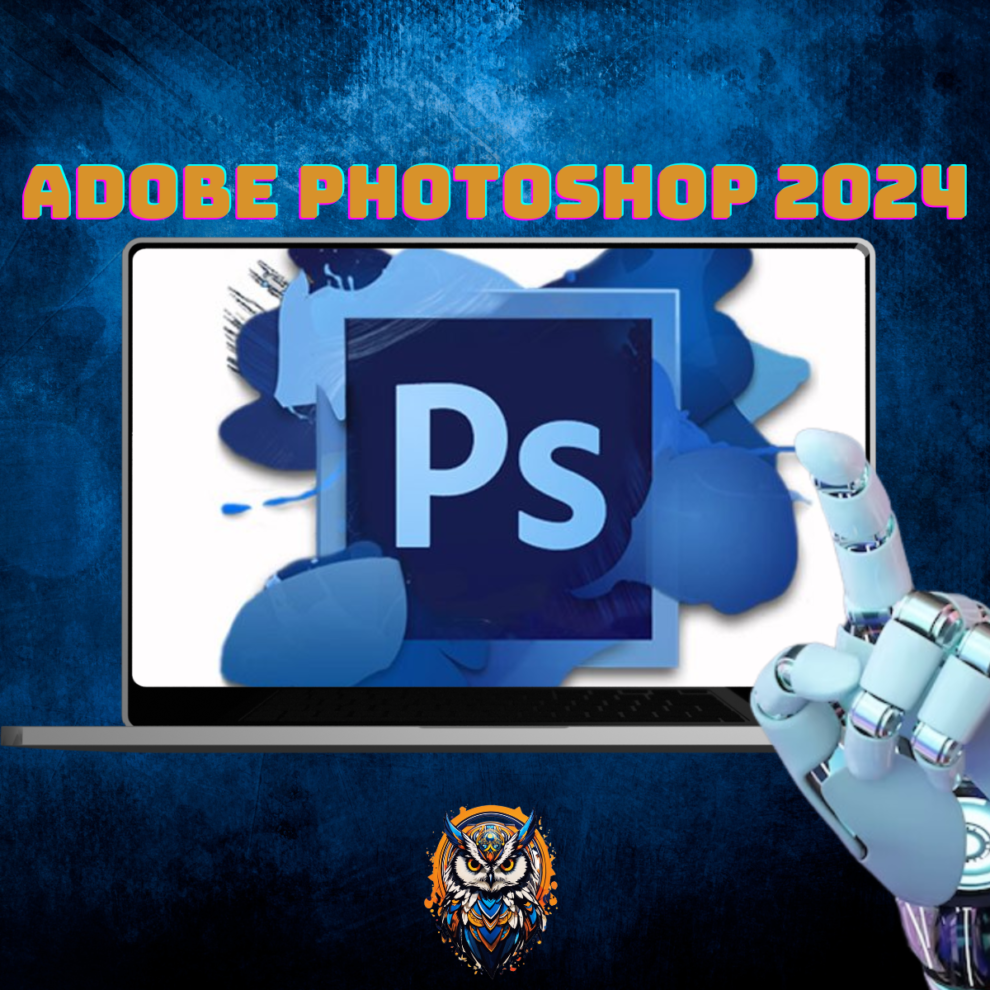 Adobe Photoshop 2024 Com Inteligência Artificial - Marketing Pessoal