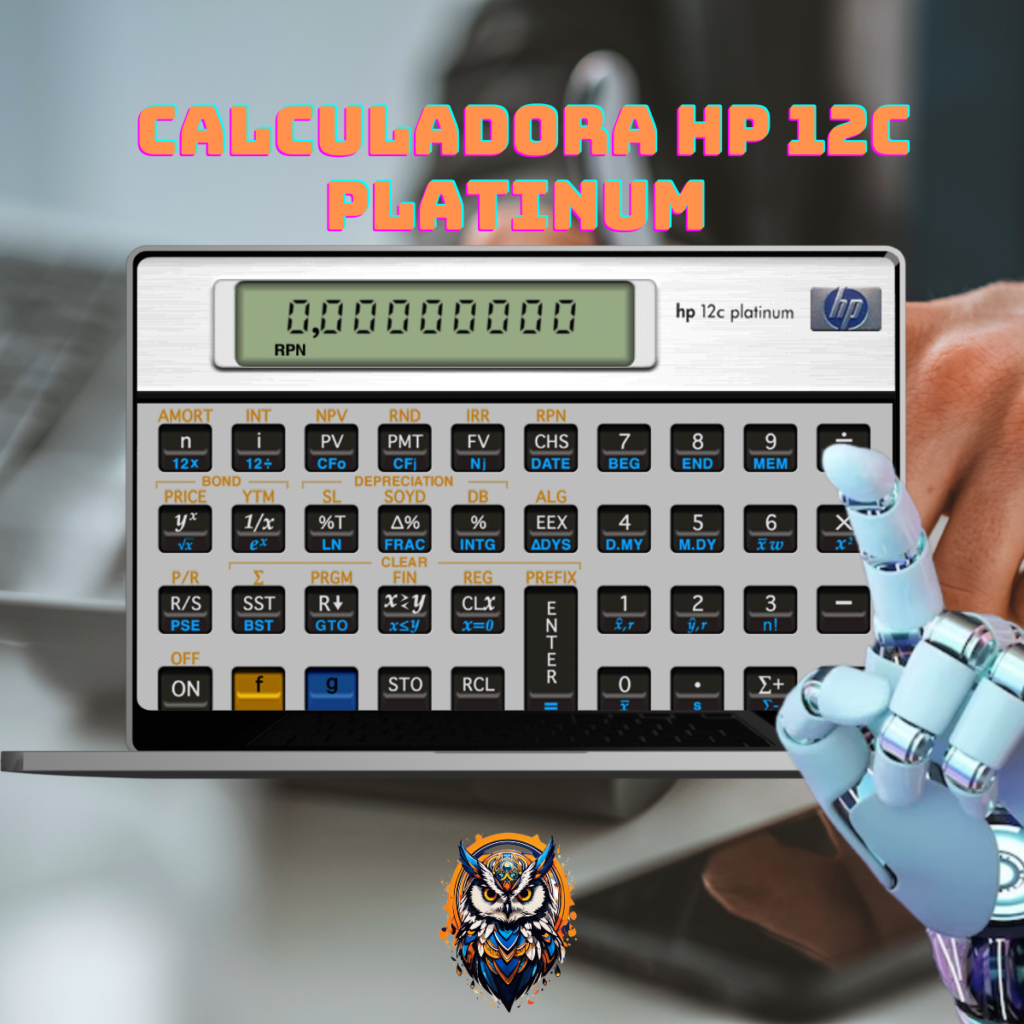 Calculadora HP 12C platinum PRODUTO DIGITAL - Marketing Pessoal